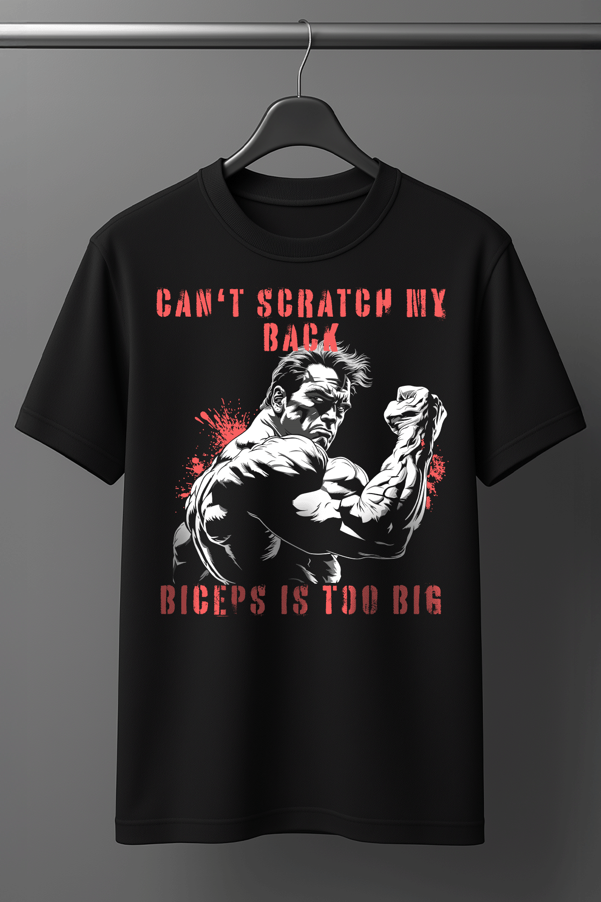 T-SHIRT BICEPS – MUSCLEGRIND